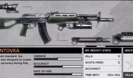 Free 3D file Battlefield: Bad Company 2 Weapon AEK-971 🔫 ・3D printer model to download・Cults