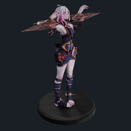 🦸 Briar League of Legends・ STL File for 3D printing・Cults