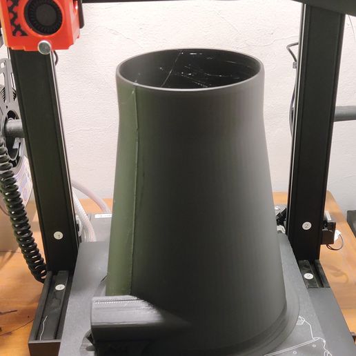 STL file Cyclone Dust Collector 38mm 🌀 ・3D printing idea to download・Cults