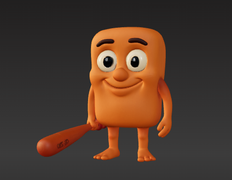 👽 TUNG TUNG SAHUR - ANIMATED VERSION・Archivo STL para Impresión 3D・Cults