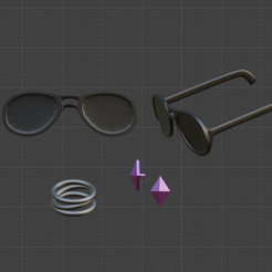 Download 12 3D models from glasses listed by Irys • 3D printer files ...