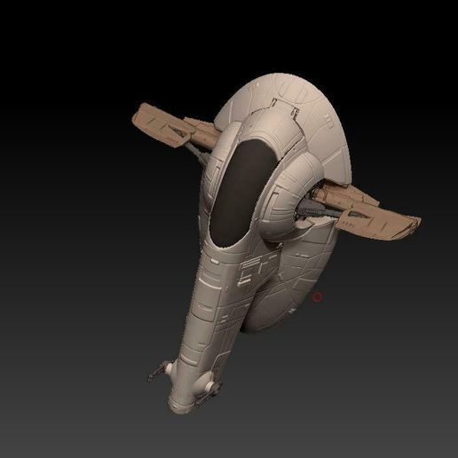 ⭐ STAR WARS .STL Slave One .3D ACTION FIGURE .OBJ KENNER STYLE.・ 3D ...