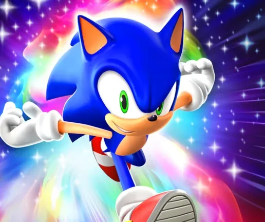 sonic running running