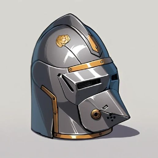 STL file Medieval Helmet - 3D STL Printable 🪖 ・3D printable model to ...