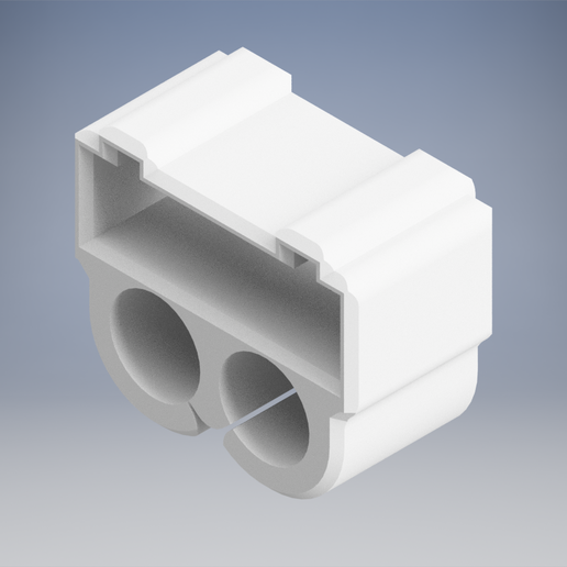 STL file JST Balance Connector 10 AWG 4S battery clip ⚖️ ・3D printing ...