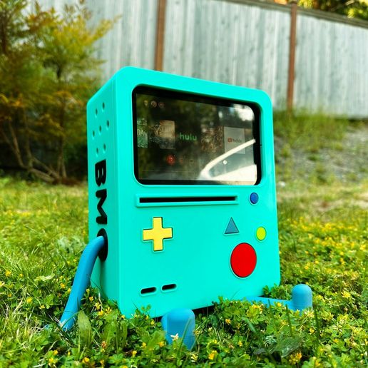 3D printing BMO Nintendo Switch Chassis - Show Accurate Internals • made with Bambu X1C・Cults