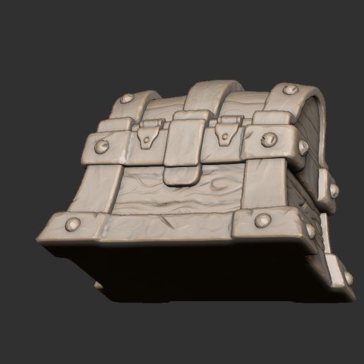 🥠 Chest・ STL File for 3D printing・Cults