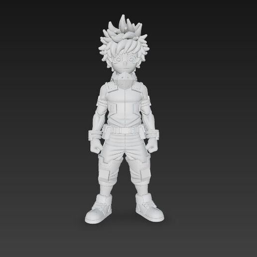 🦸 Hero Trainee Highly Detailed Anime Character 3D Print Model・ STL File ...