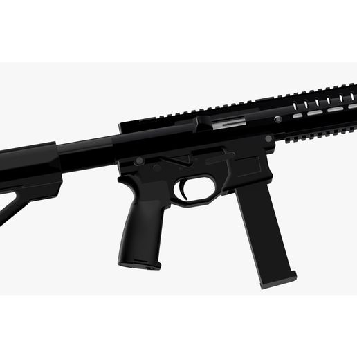 Arquivo grátis 3D AR9 V2 🦸 ・objeto para download e impressão 3D・Cults