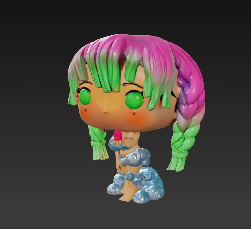 🎨 Mitsuri・ STL File for 3D printing・Cults