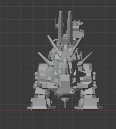 📯 Zoids - Red Horn・ STL File for 3D printing・Cults