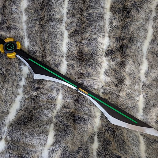 🗡️ RWBY Penny Floating Array Sword Printable Assembly・3D Print with the ...