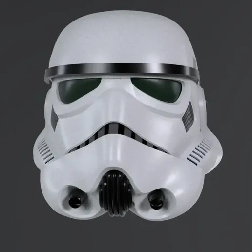 3D file Rogue One Stormtrooper STL (ZIP) 🫡 ・3D printer model to ...