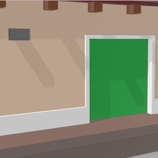 🚂 Warehouse loading dock・Free STL File for 3D printing・Cults