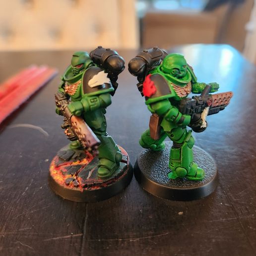 3D printing Salamanders Squad Icons Icons 'Hard Transfers' • made with ...