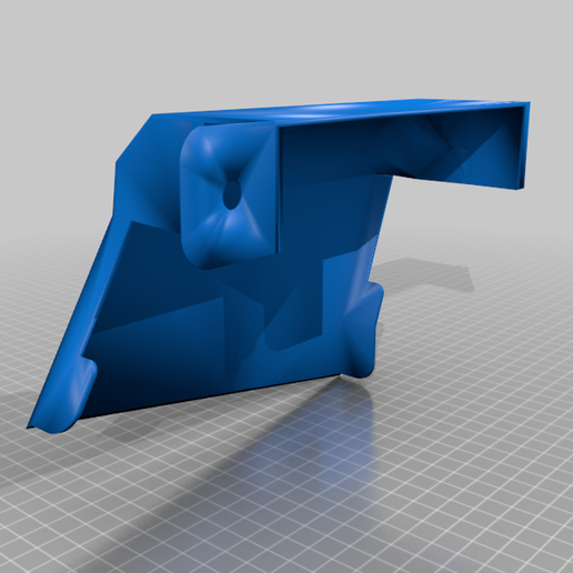 🛞 Bmw e9x,e90,e91,e92,e93 dynamic air duct scoop・ STL File for 3D printing・Cults