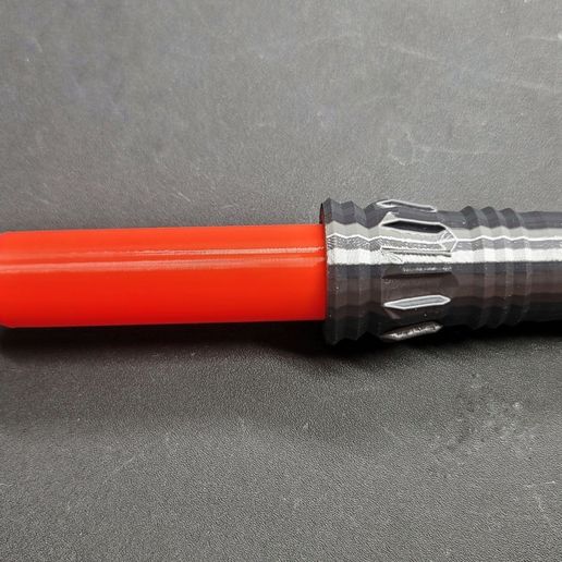 👶 Baby Weapon Rattle - Dual Blade - Inspired by Darth Maul・ STL File ...