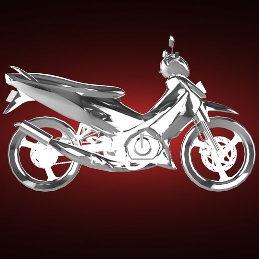 STL file Suzuki Satria F150 🏠 ・3D print object to download・Cults