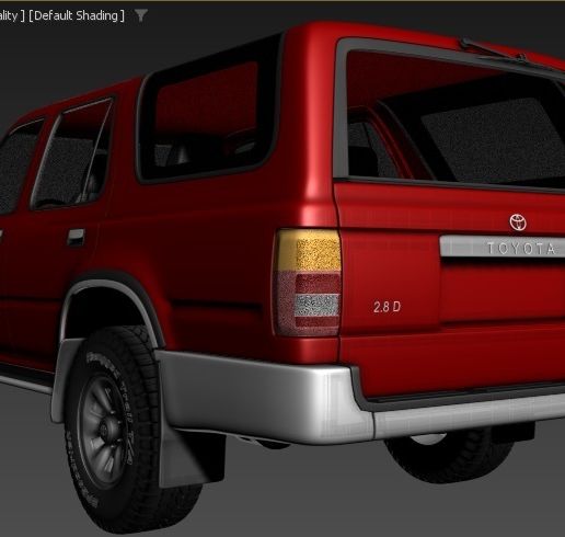 🚗 Toyota 4Runner 1989 1997・ 3D File for 3D printing・Cults