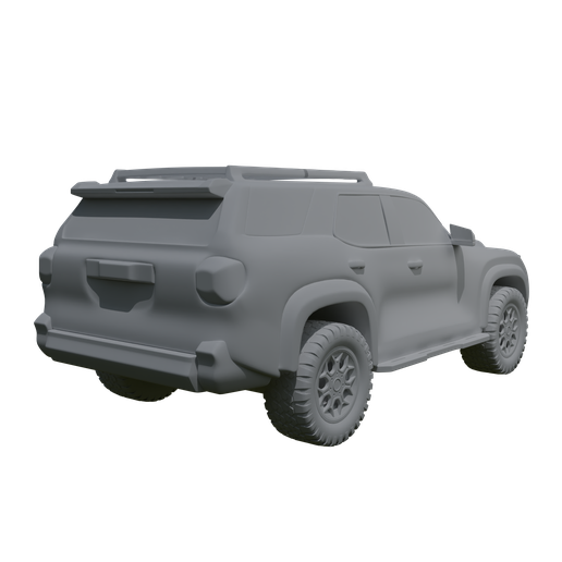 🚗 TOYOTA 4 Runner 2025・ STL File for 3D printing・Cults