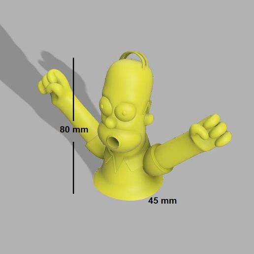 STL file Homer toothpaste 🦷 ・3D printing design to download・Cults