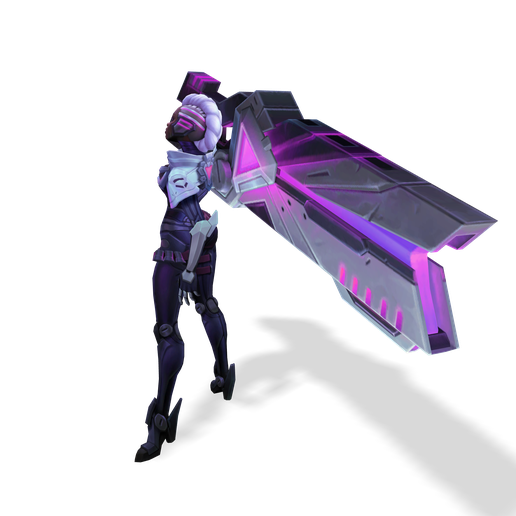 STL file PROJECT: Senna League of Legends 3D print model 🎲 ・3D printer ...