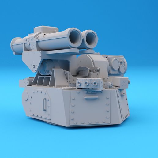 🪖 1/35 Reconfigurable Integrated-weapons Platform (RIwP)・ STL File for ...