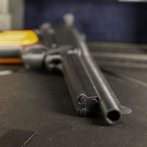 🔫 Mars Automatic Pistol : The Armory Shelf・3D Print with the ELEGOO ...
