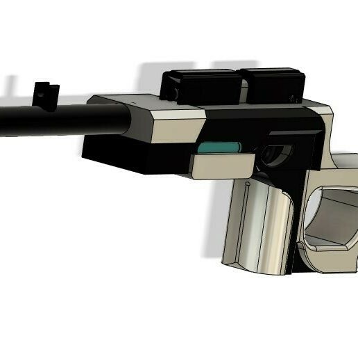 🔫 Bee's Sniper・Free 3D File for ・Cults