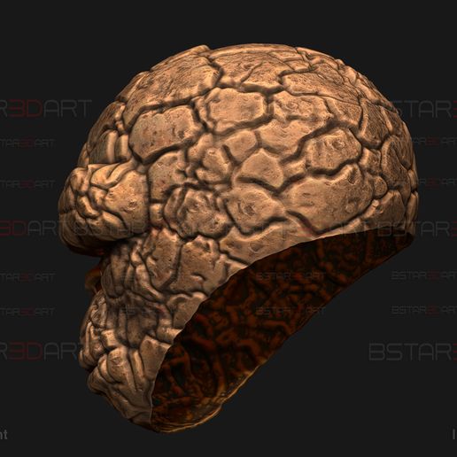 🎬 The Thing Head Wearable - Fantastic Four Movie 2025 -Marvel Comics ...