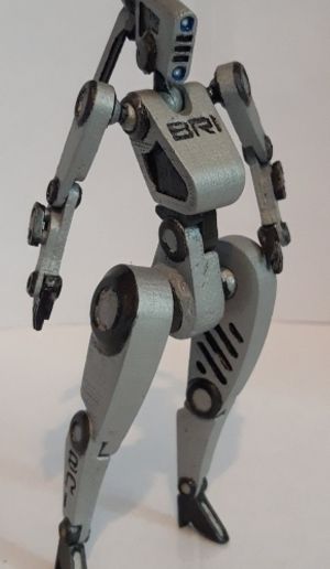 🤖 BRI Robot Gal v1.0・Free 3D File for ・Cults