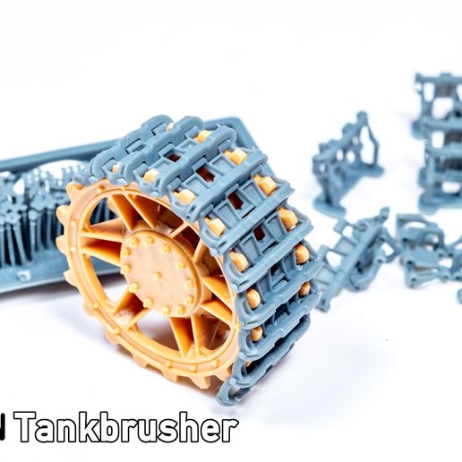 🌆 1/35 Type 3A workable track in for Panzer III and Panzer IV ...