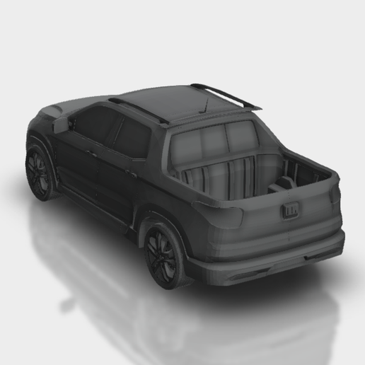 3D file Fiat Toro 2017 🚗 ・3D printable model to download・Cults