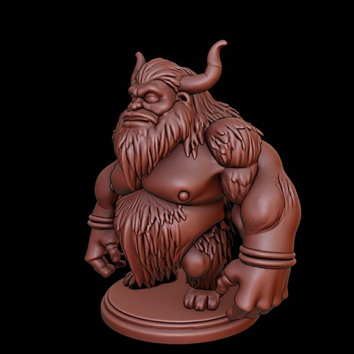 3D file Yeti Beast Bust 👤 ・3D printing template to download・Cults