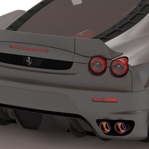 👽 F430 Wide Body Kit・ 3D File for 3D printing・Cults