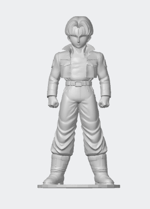🐉 trunks dragon ball figurine・ STL File for 3D printing・Cults