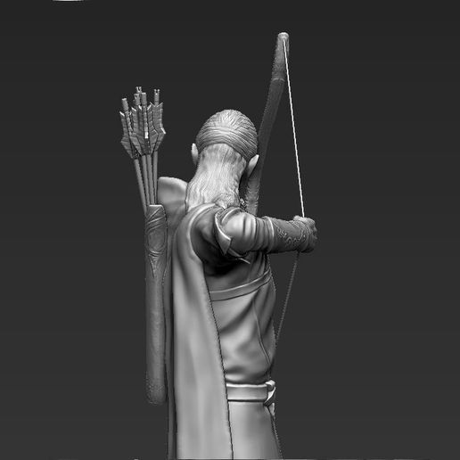 🧝 Legolas The Lord of the Rings for 3D printing・ STL File for 3D ...