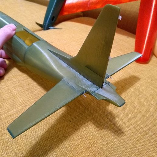 🛩️ Micro C-130 Hercules RC model・Free STL File for ・Cults
