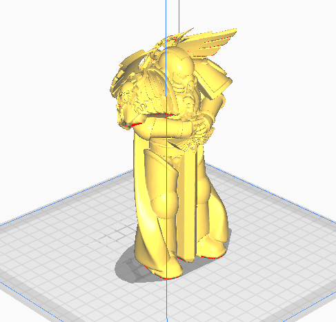 ⚔ Roboute Guilliman Statue・Free OBJ File for 3D printing・Cults