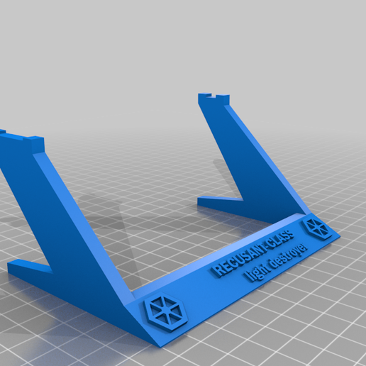 🚢 Recusant Class Light Destroyer 1:2250・ 3D File for ・Cults
