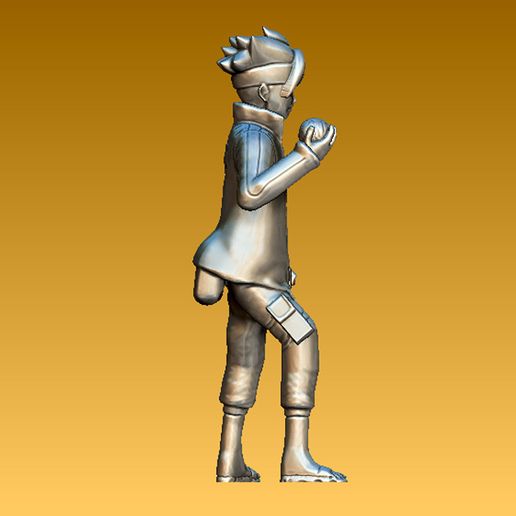 3D file Boruto Uzumaki 👾 ・3D printing idea to download・Cults
