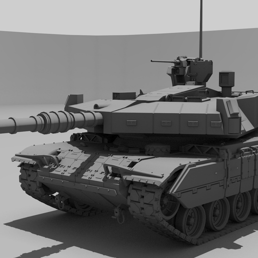 🐆 Turkish M60 MZK・ STL File for 3D printing・Cults