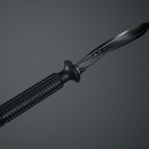 🌀 M48 Cyclone knife 3D model・ STL File for 3D printing・Cults