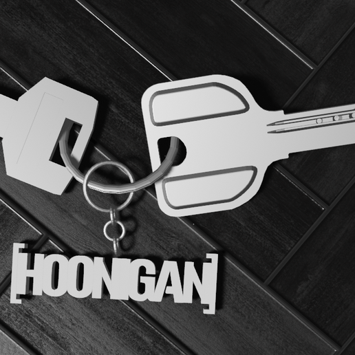 🎨 Hoonigan Logo・ STL File for 3D printing・Cults