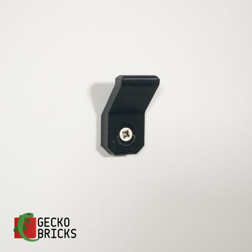 🧱 Gecko Bricks Wall mount for Technic McLaren Senna GTR 42123・ STL File ...