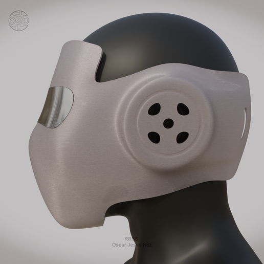 🔮 FUTURE 1 MASK・ STL File for 3D printing・Cults