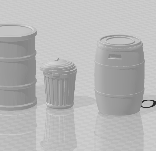 Free STL file Gallons for diorama 🏠 ・3D printing template to download・Cults