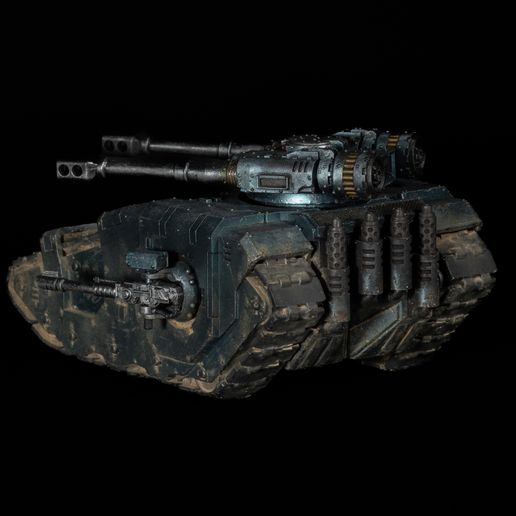 3D printed Ancient Boom Battle Tank • made with Elegoo Saturn・Cults