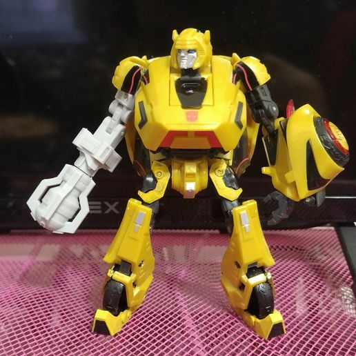 3D file WFC Bumblebee Studio Series Compatible Arm 💪 ・Template to ...