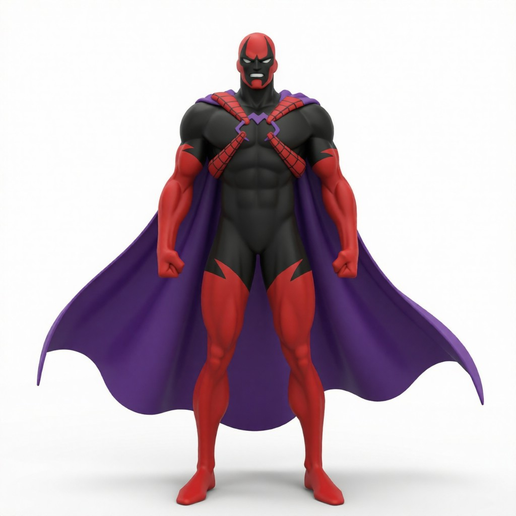 🦹 DC Comics Super Villain Extant・ STL File for 3D printing・Cults